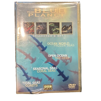The Blue Planet: Seas of Life 4-Pack DVD 2002 4-Disc Set Four Volume Boxed - New 794051165220| eBay
