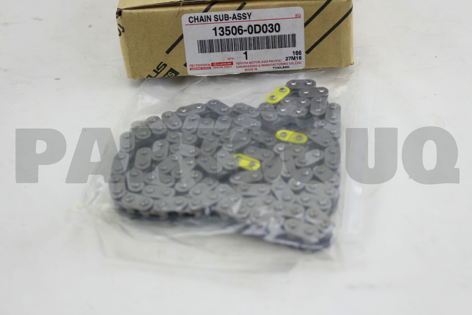135060D030 Genuine Toyota CHAIN SUB-ASSY 13506-0D030 | eBay