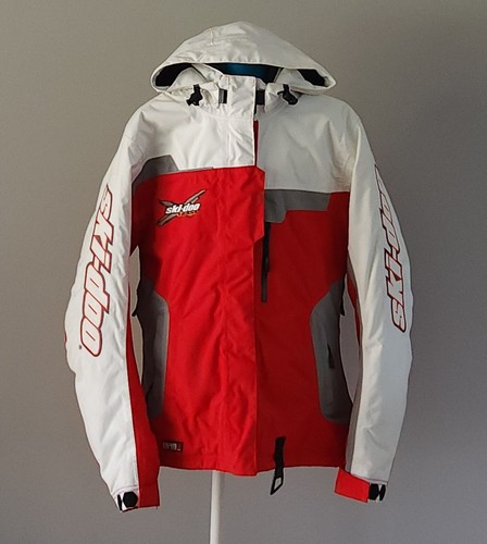 Ski-Doo X-Team BRP RPM Women's Jacket Red White Gray, Size Small | eBay
