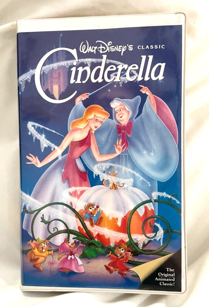 Cinderella 1988 Vhs