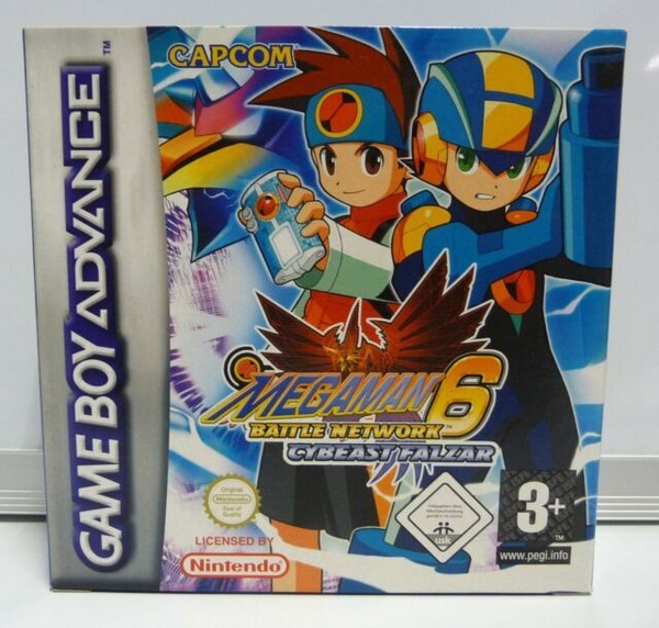 Mega Man Battle Network 6: Cybeast Falzar (Nintendo Game Boy Advance ...