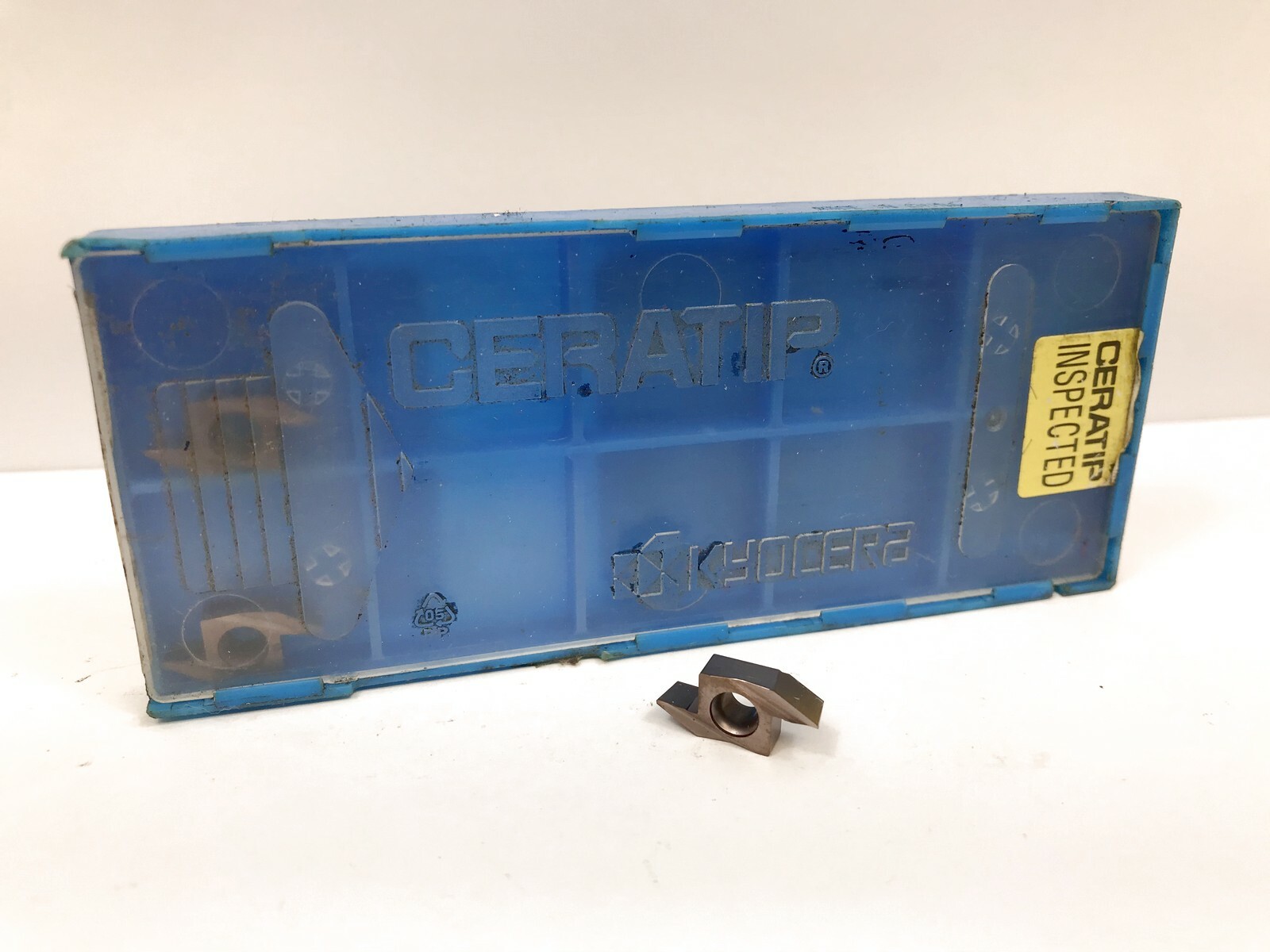 Kyocera CERATIP Abs15r4015 Carbide Inserts Grade Pr930 3pcs for sale ...