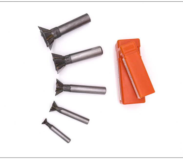 16-45mm Schwalbenschwanzfräser Winkelfräser HSS Dovetail Milling Cutter ...