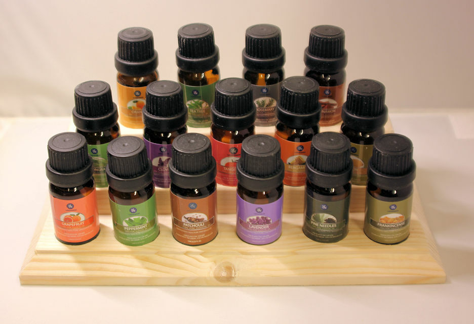 6 x 100% pure Aroma Oils (your own choice of scents) in a "Laid-back ...