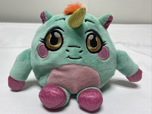 MushMeez 6" Maya the Unicorn Solf moldeable squeezable plush Stluffed ...