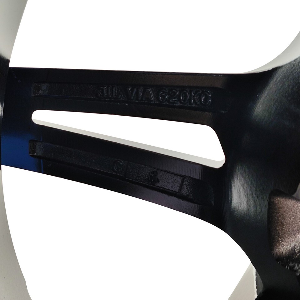 16X 7 Inch Black Machine Face Inner Blue Wheels Rim 4x100/108 Wheel 4 ...