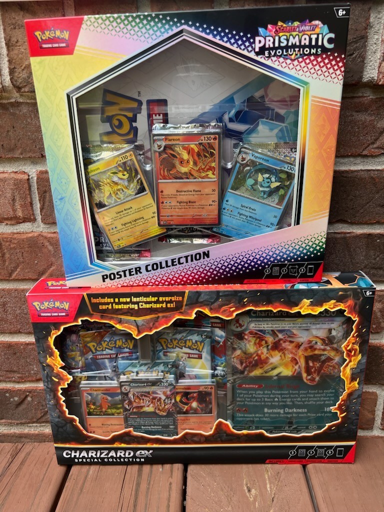 BRAND NEW-Pokemon TCG Prismatic Evolutions Poster Collection ...