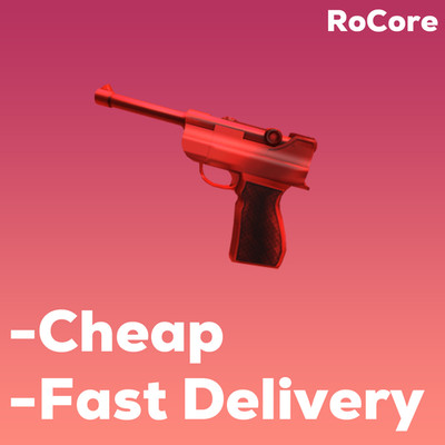 Murder Mystery 2 (MM2) Red Luger Godly Gun | eBay