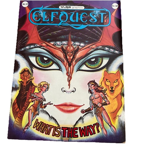 Elfquest Graphic Novel Comic Book What Is The Way No 12 philosophy of ...