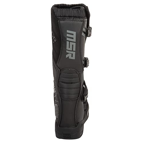 MSR™ Youth M3X Motocross / Dirt Bike Boots Size 5, Black | eBay