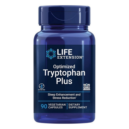 Optimized Tryptohan Plus 90 Vcaps By Life Extension | eBay