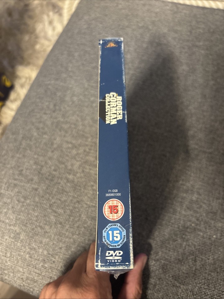 Roger Corman Collection DVD (1964) New- Masque , Pit And House - Edgar ...