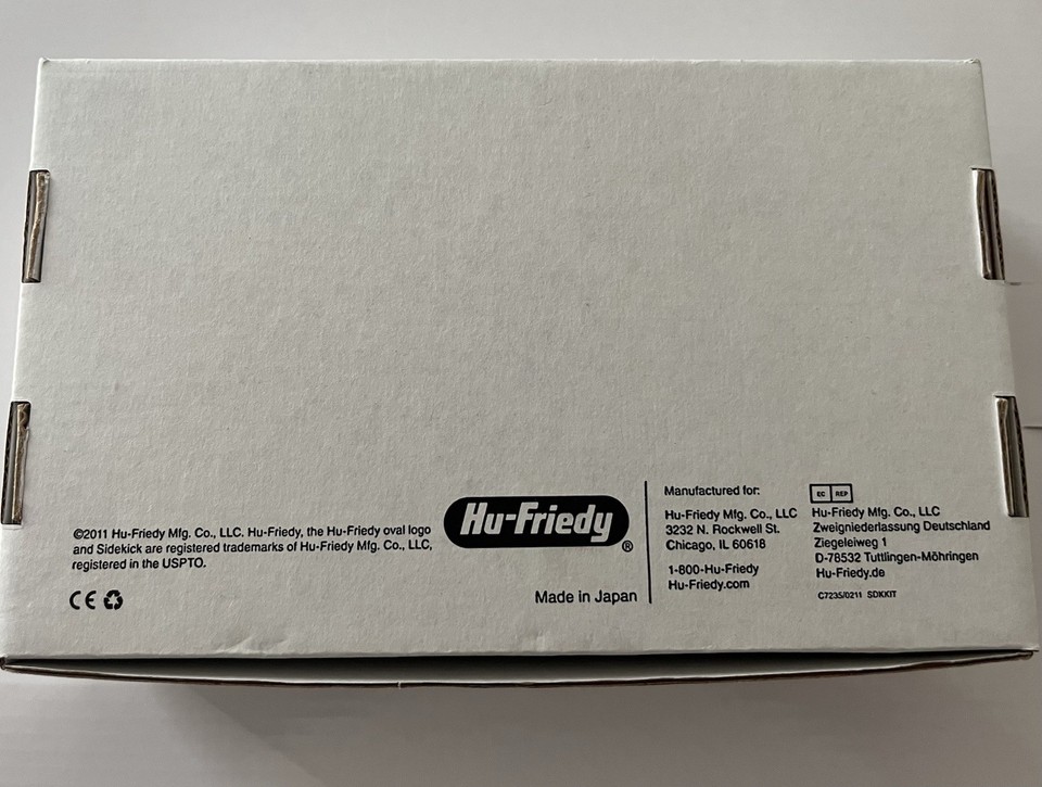 Hu-Friedy SDKKIT SideKick Dental Instrument Sharpener Complete Unit | eBay