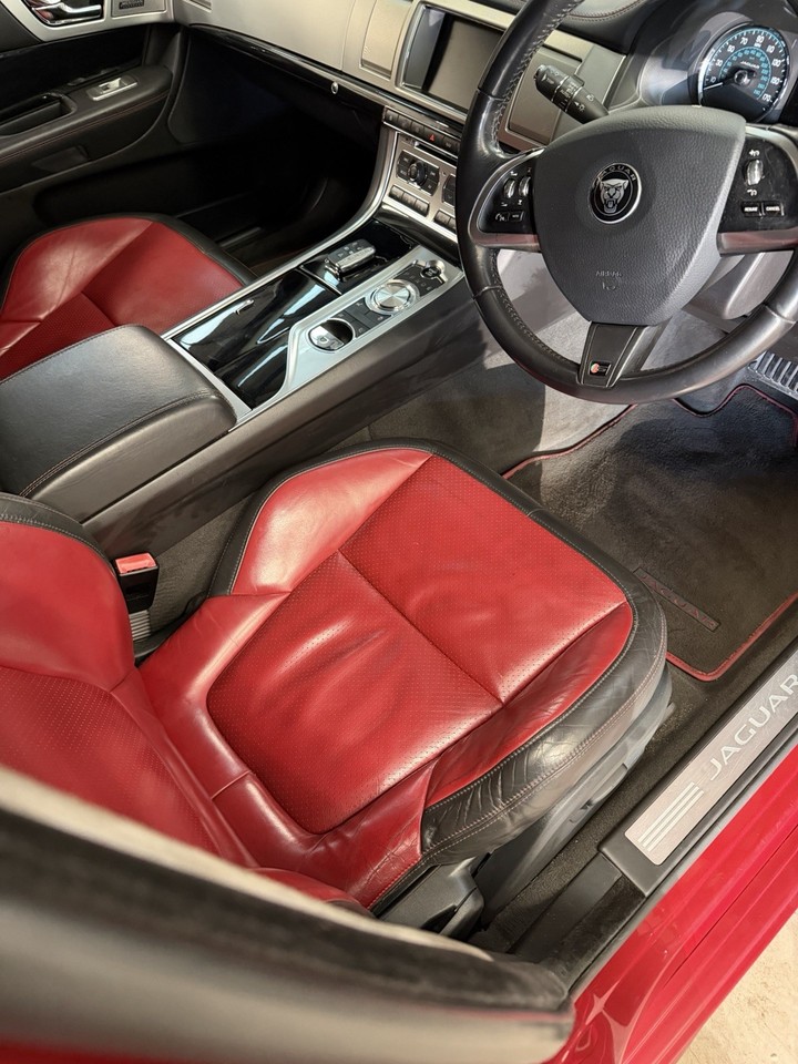 2015 Jaguar Xfs Portfolio X250 Italian Racing Red | eBay UK