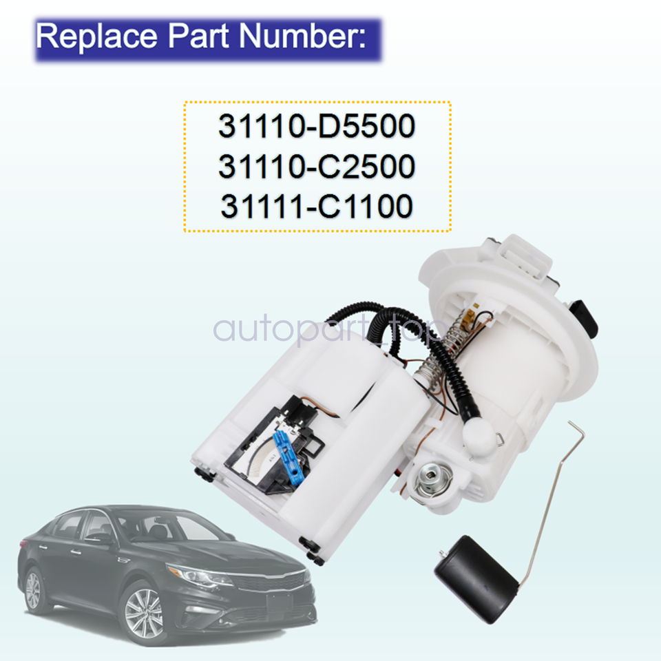 For Hyundai Sonata for KIA Optima 31110-D5500 Fuel Pump Module 2015 ...