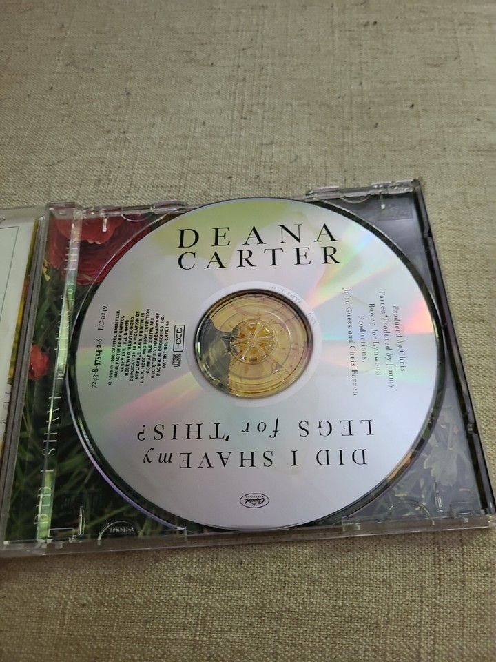 Did I Shave My Legs For This? - Audio CD By Deana Carter . 724383751426 ...