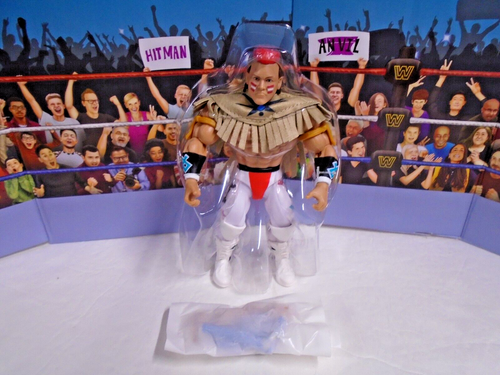 WWE Superstars Series 10 Tatanka Figure 100% Complete | eBay