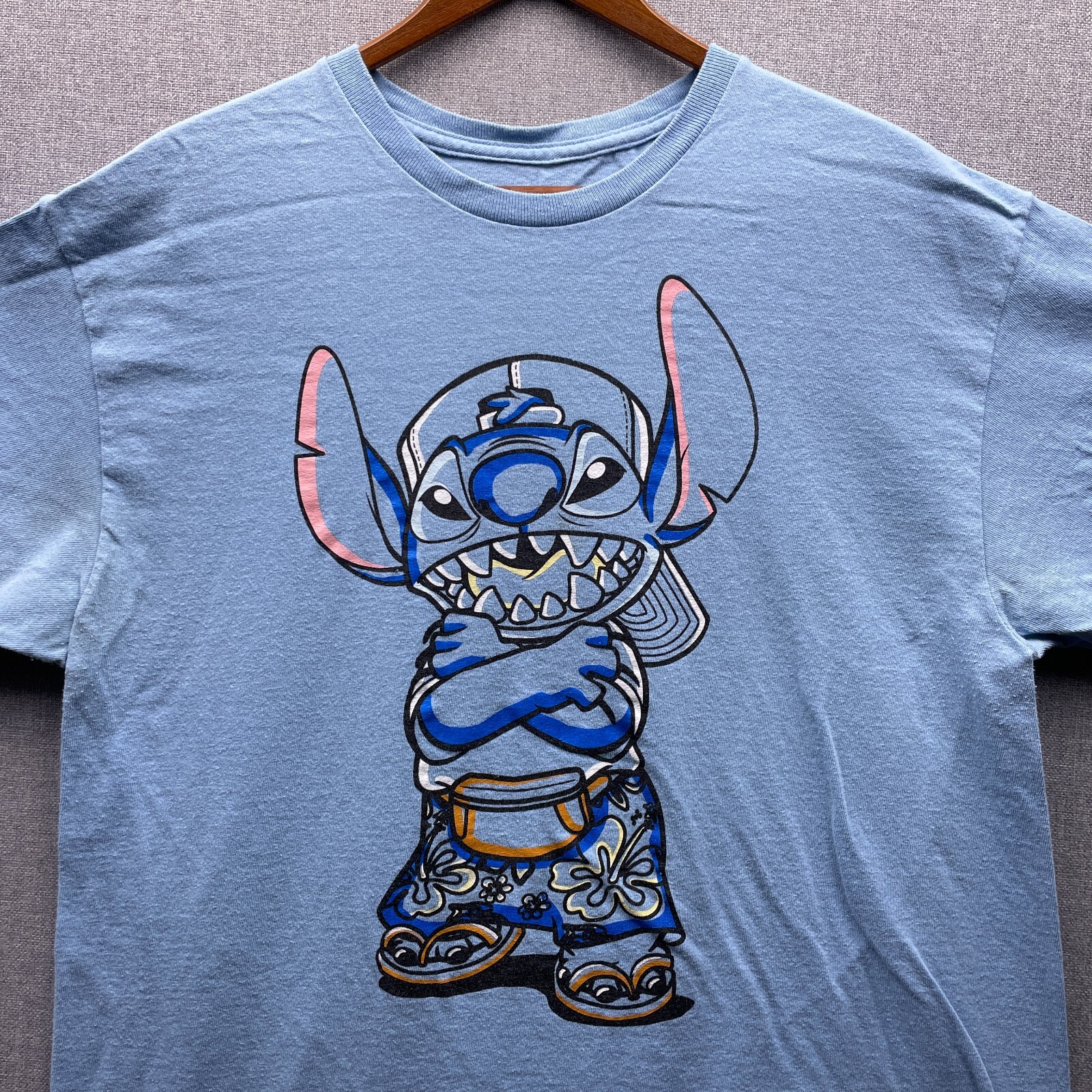 Lilo & Stitch Disney Mens L Hip Hop Street Wear Graph… - Gem
