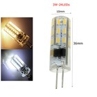 1X 15X 5W Mini G4 Led Bulbs Ac 220V Dc 12V Spotlight For Home Light ...
