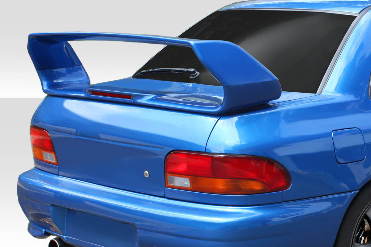 FOR 93 01 Subaru Impreza STI Version 6 Look Rear Wing Spoiler 115778