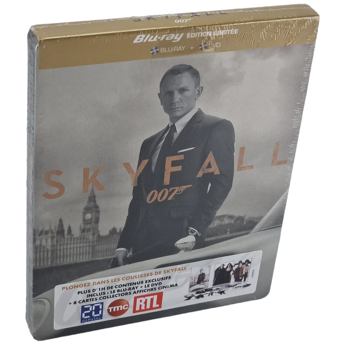Skyfall Blu Ray
