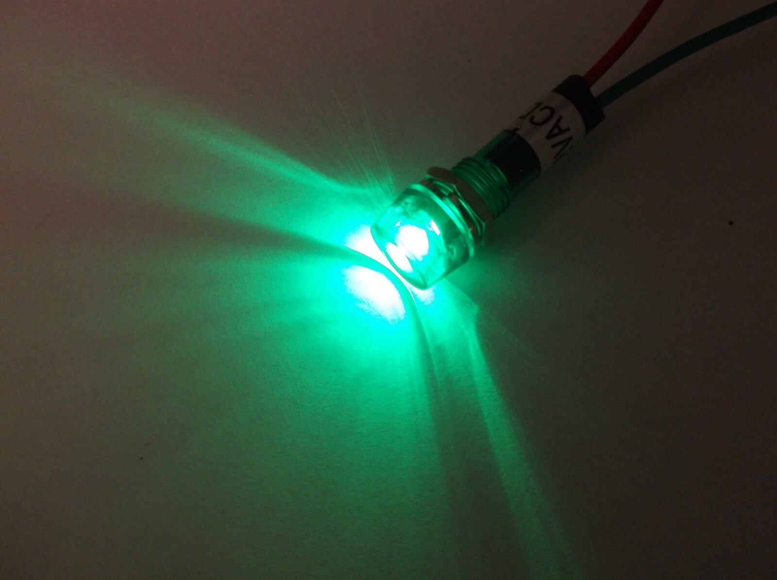 BBT 12 volt Green LED Hi-Profile Landscape Courtesy Light | eBay