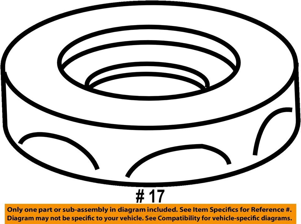 GM OEM 14-19 Corvette Engine Engine Parts-Oil Pan Rear Seal 12621086 | eBay