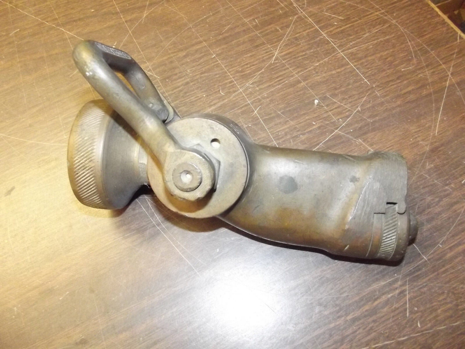 Vintage Brass "Fog Nozzle Company" Fire Suppression nozzle | eBay