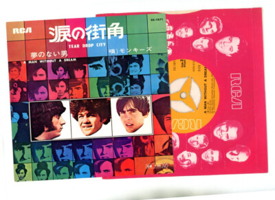 The Monkees 7" Japan Tear Drop City | eBay