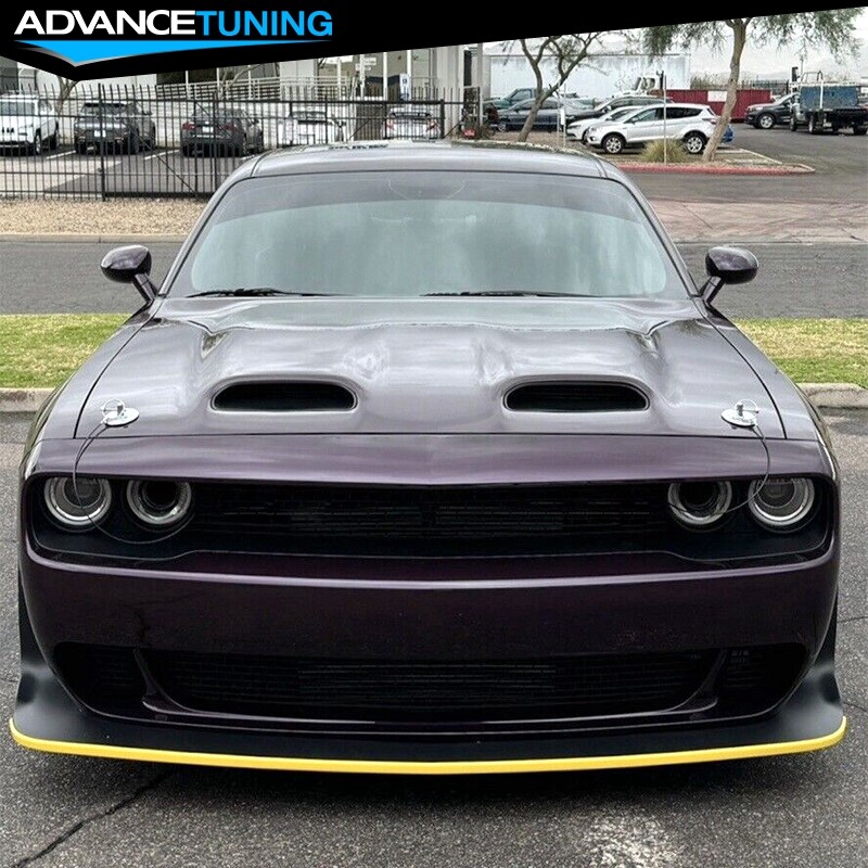 Fits 18-23 Dodge Challenger WideBody Hellcat Demon RedEye Front ...
