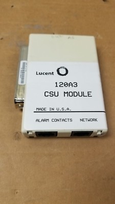 Avaya/Lucent 120A3 CSU Channel Service Unit Module | eBay