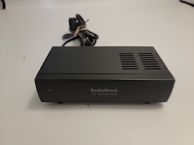 RadioShack RF Modulator Cat. No. 15-1214 120V AC 60Hz 4.5W | eBay