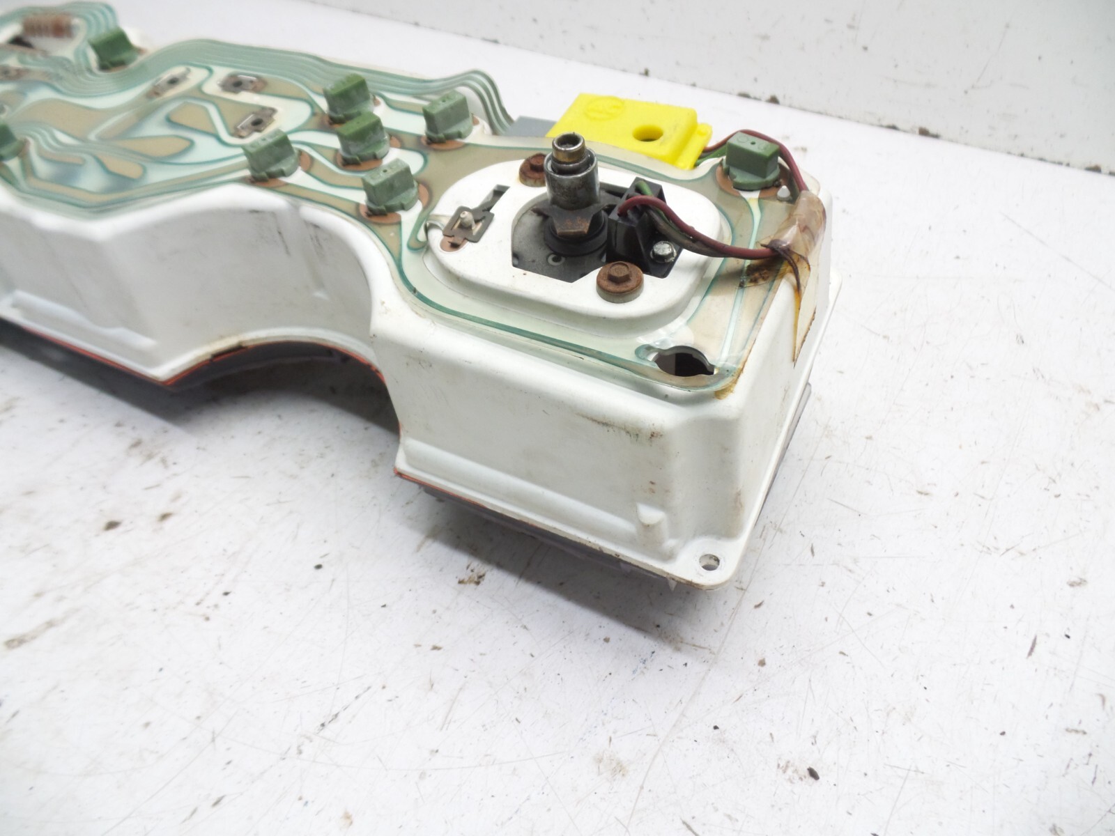 82-84 FIREBIRD ORIGINAL GAUGE CLUSTER ASSEMBLY BACKING UNTESTED SPEEDO ...