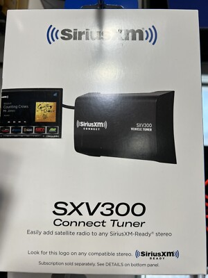 New SiriusXM In-Dash Connect Vehicle Tuner SXV300V1 - Integrate ...