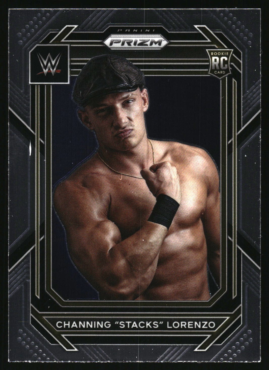 2023 Panini Prizm WWE Channing "Stacks" Lorenzo RC | eBay
