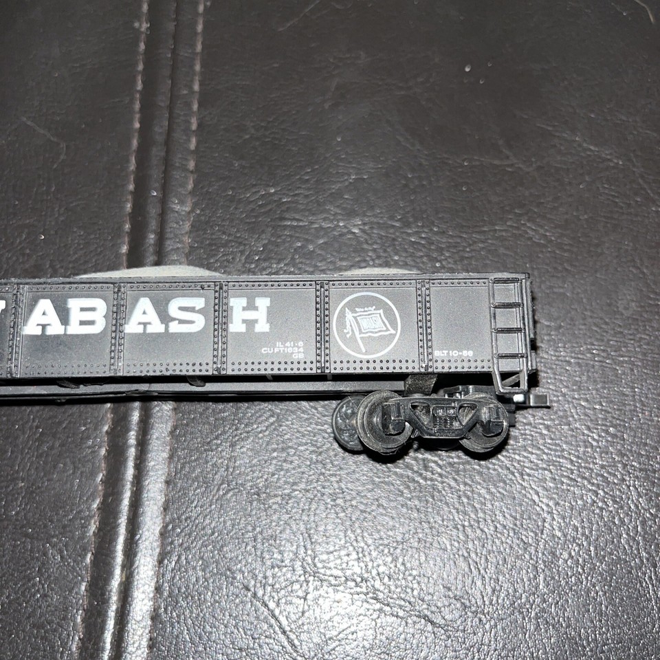 Bachmann 2Y HO Scale Train Car WABASH WAB 7242 GONDOLA With Load | eBay