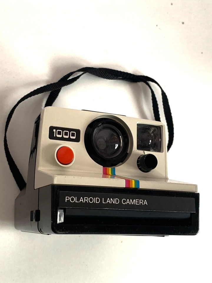 Polaroid 1000 Land Camera - Classic 1970s Instant Photography Icon | eBay
