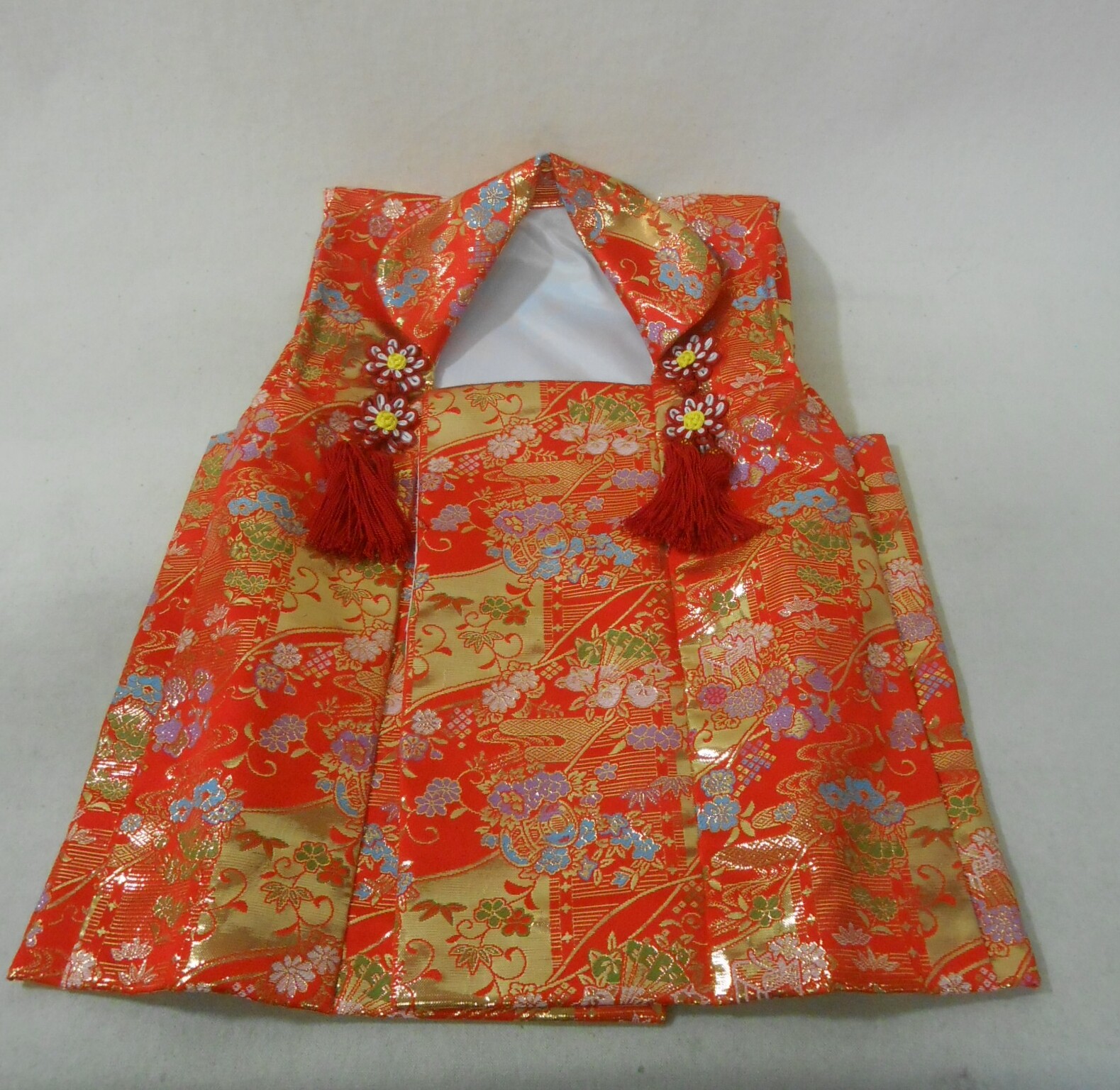 #07 Japanese HIFU Kimono Vest for Child Young Girl w/ Cloth Girder | eBay