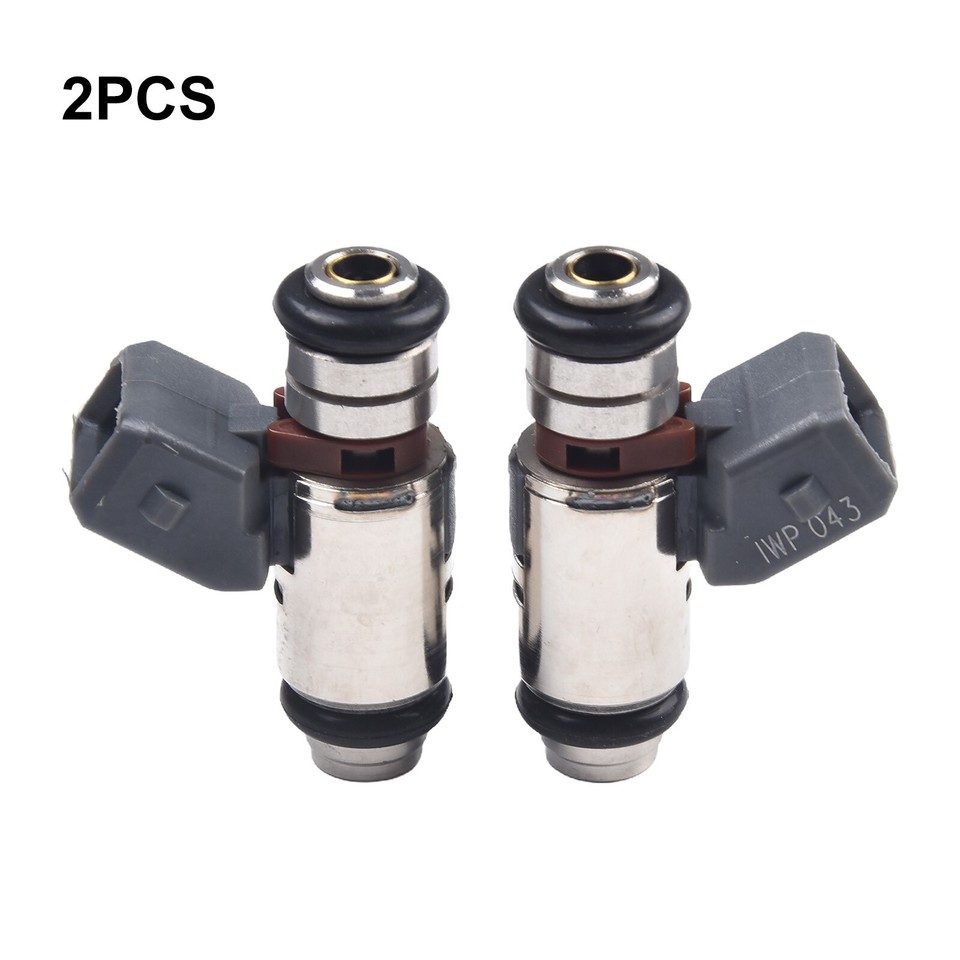 2PC 4.3 Injector For-Harley 2001-16 Twin Cam,27609-01B Twin Power Fuel ...