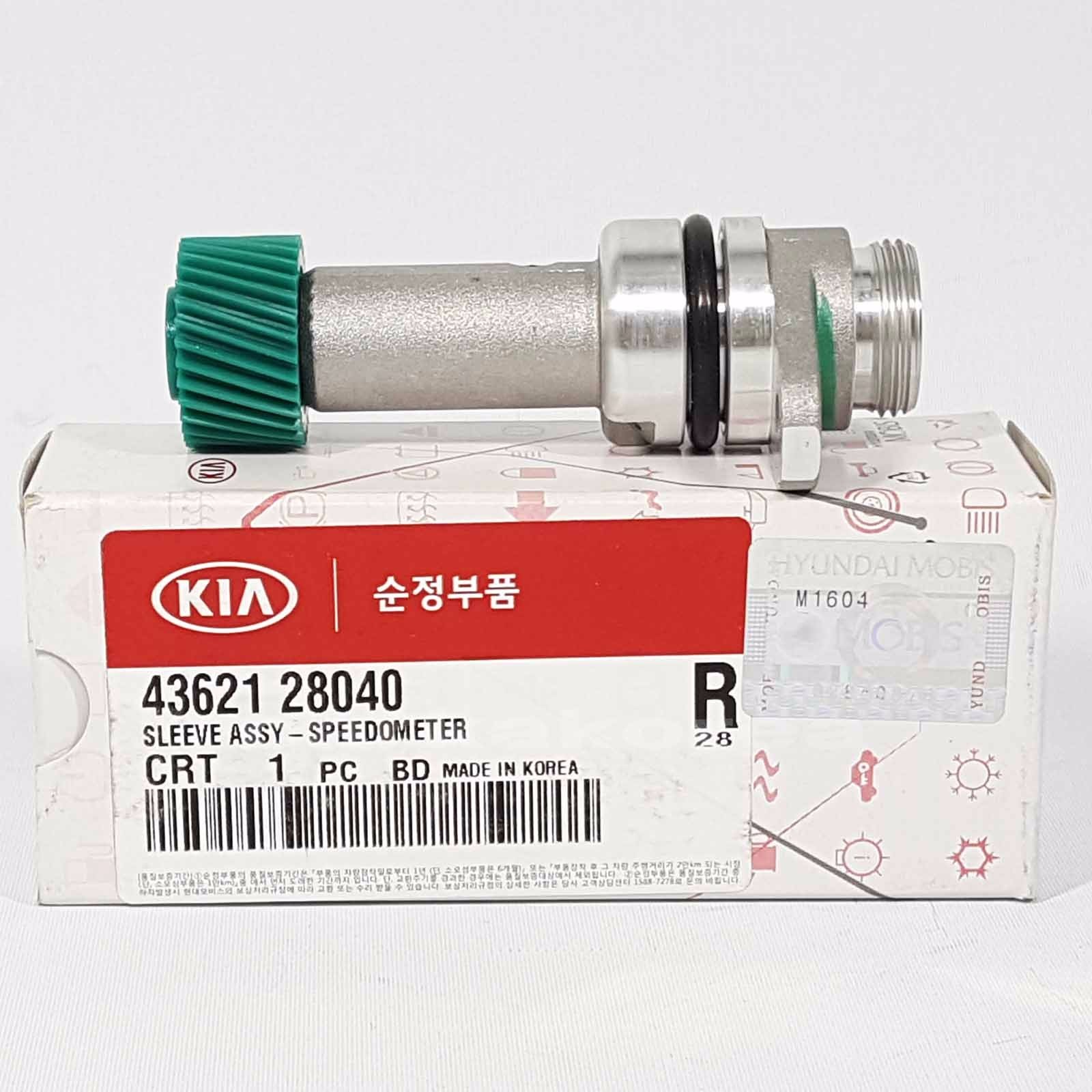 Genuine 4362128040 Sleeve Assy- Speedometer For KIA Rio Pride 2005-2015 ...