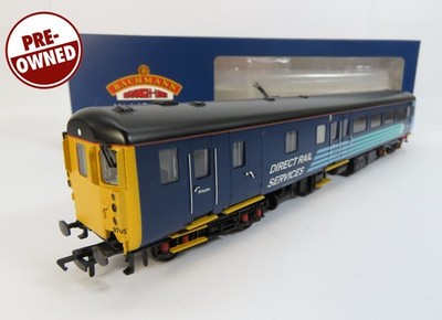 OO Gauge Bachmann 39-735KDC DCC Fitted BR MK2F DBSO DRS Driving Brake ...