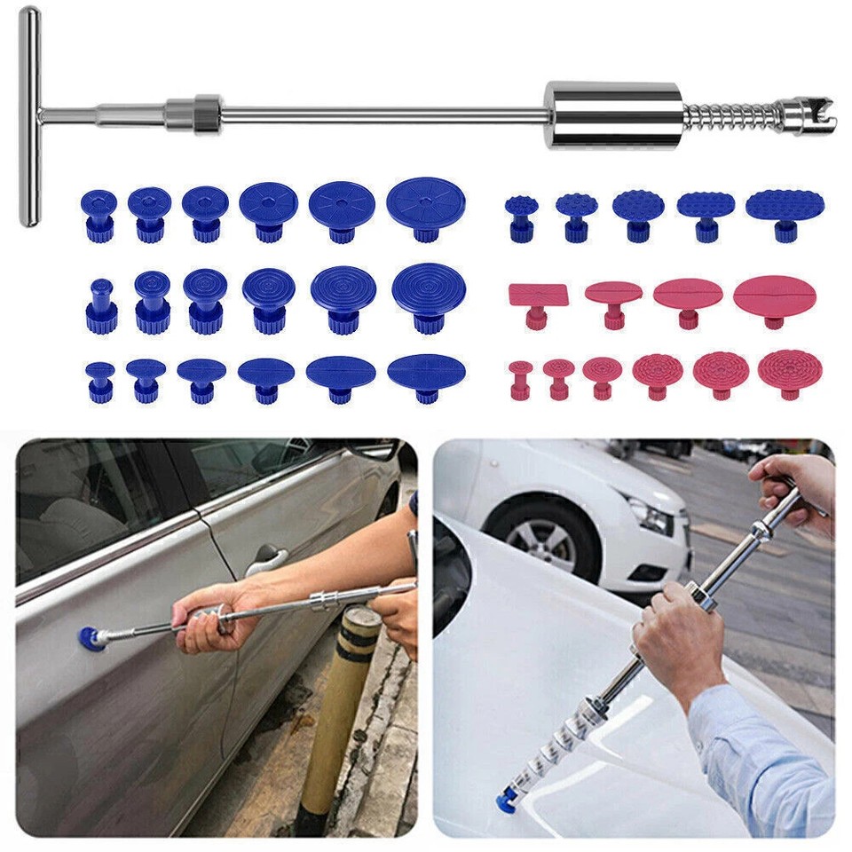 Car Body Slide Hammer Paintless Dent Repair Tool`Puller Lifter Hail ...