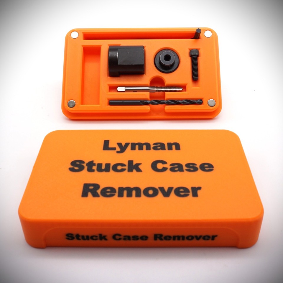 Lyman Stuck Case Remover Storage Case with Magnetic Lid Compatible Kit ...