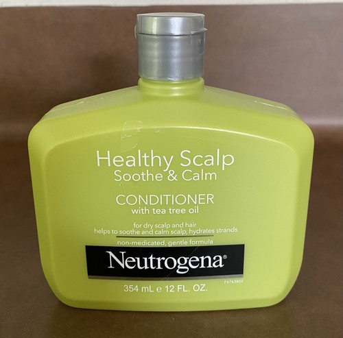 Neutrogena Soothe Calm Healthy Scalp Conditioner Tea Tree Oil For Dry ...