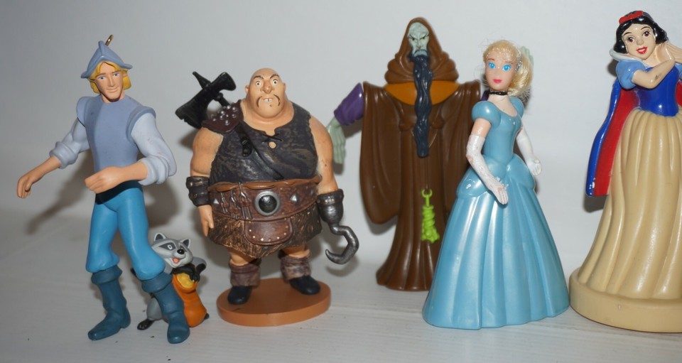 Disney playset PVC figures / Cake toppers lot of 13 | eBay