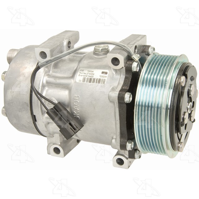 A/C Compressor fits 1990-1993 Dodge D250,D350,W250,W350 FOUR SEASONS | eBay