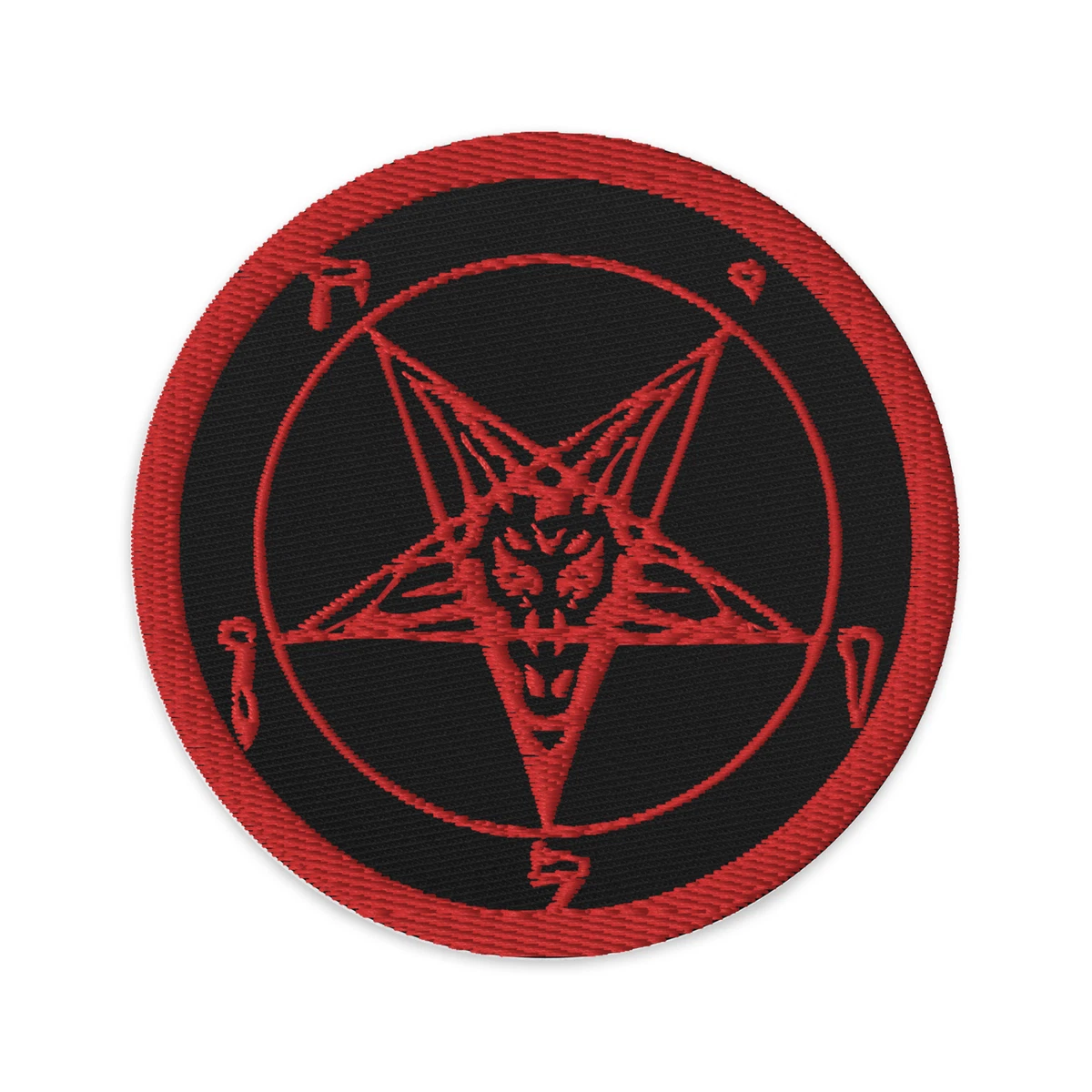 Sigil Of Baphomet Red