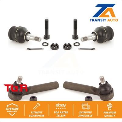 Front Ball Joint & Tie Rod End Kit For Subaru Forester Outback Impreza ...
