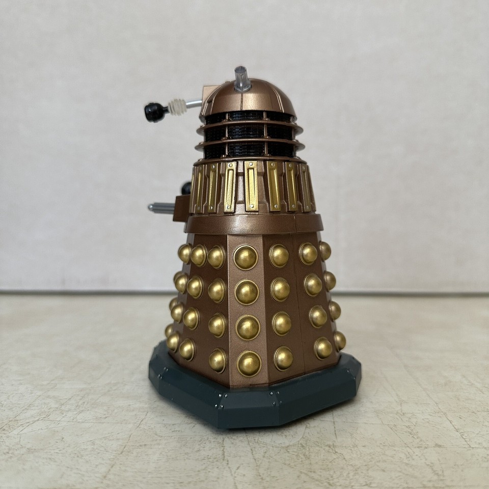Doctor Who Dalek Progenitor 5” Action Figure Gold Bronze Original ...