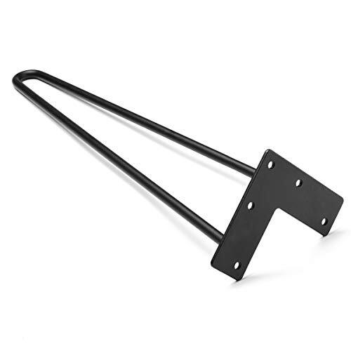16" Hairpin Furniture Legs Metal Home Diy Projects For Nightstand ...